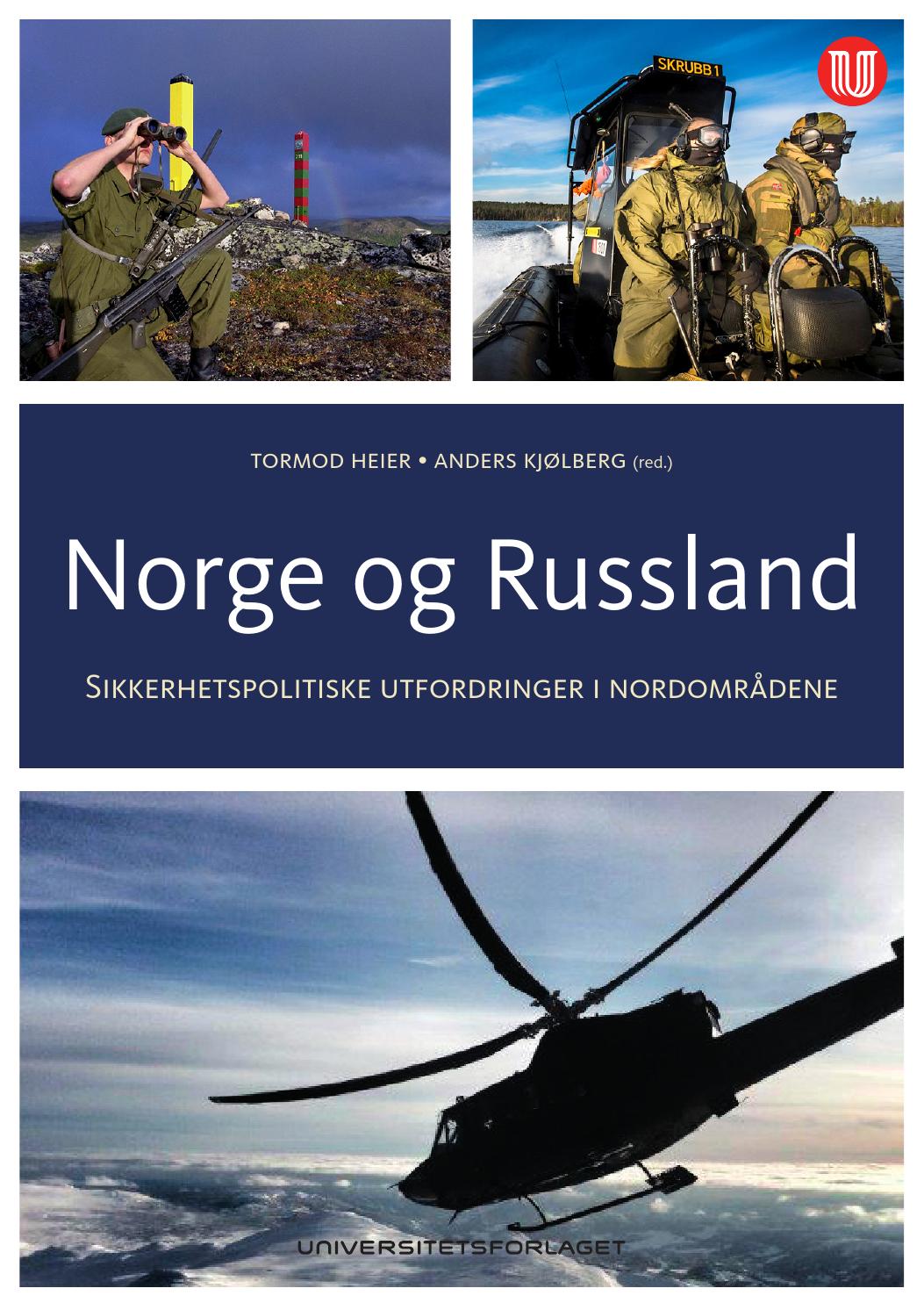 Norge og russland by Universitetsforlaget - Issuu