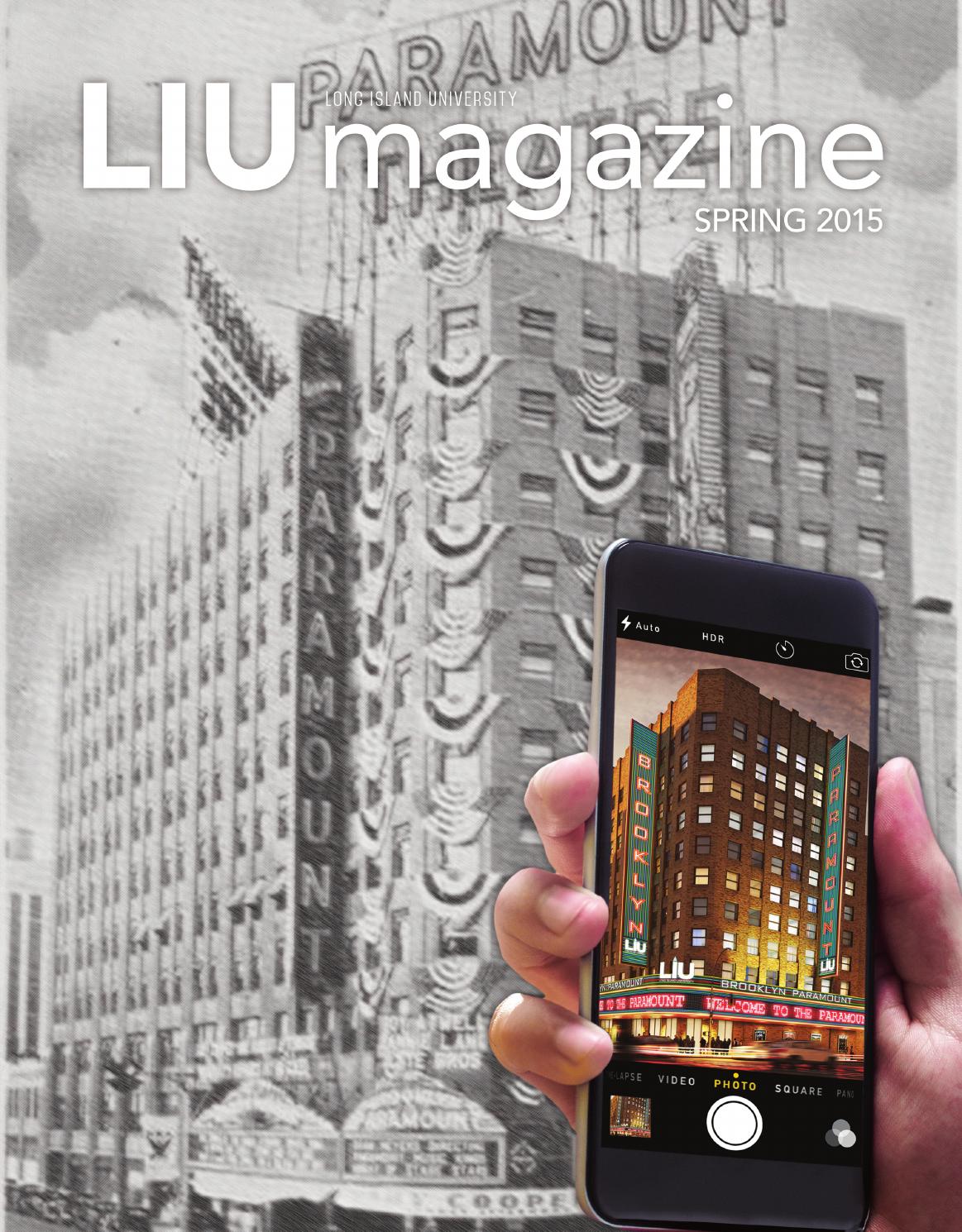 LIU Magazine Spring 2015 by Long Island University - Issuu