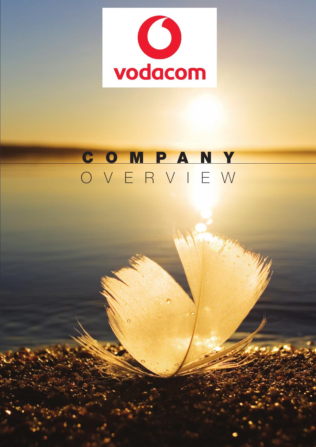 Vodacom - Brochure 2015 by Supply Chain Digital - Issuu