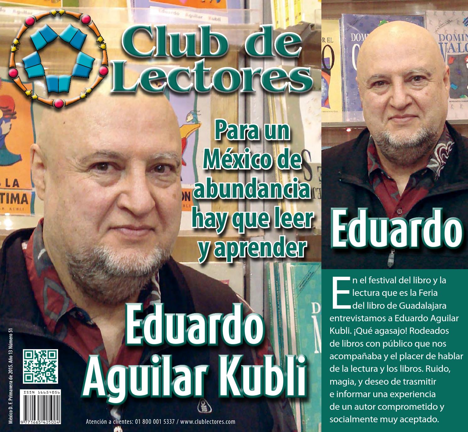 Club de Lectores 51 - Primavera 2015 by Club de Lectores - Issuu