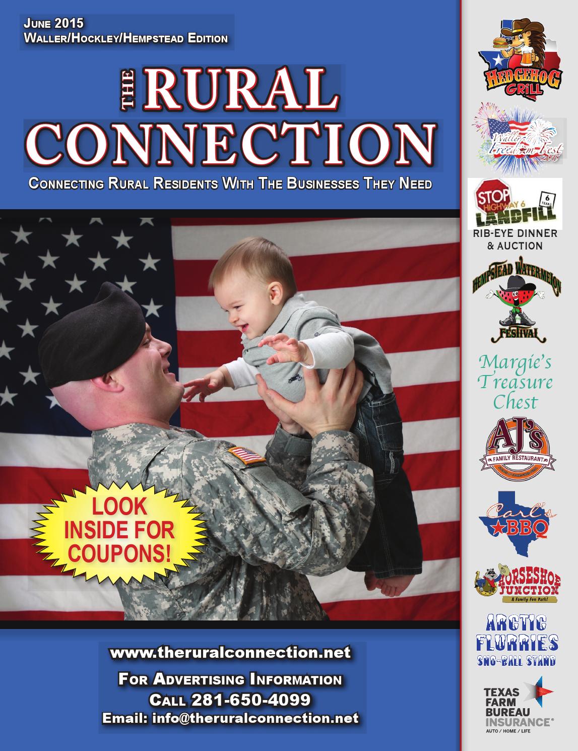 The Rural Connection: Waller by Digital Publisher - Issuu