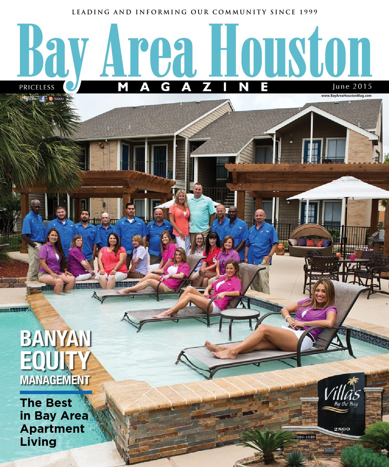 Bay Area Houston Magazine June 2015 by Bay Group Media - Issuu