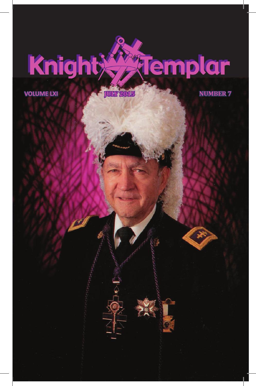 July 2015 Edition by knightstemplar - Issuu