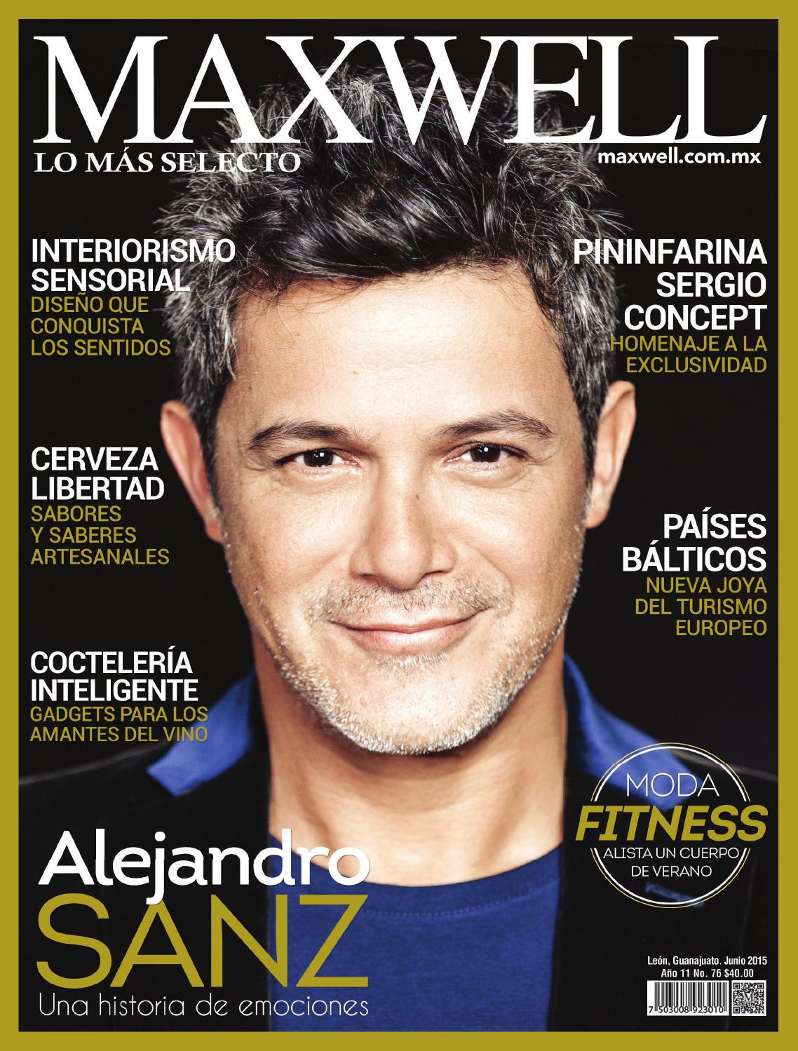 Revista Maxwell León Ed. 76 by Grupo Editorial Maxwell - Issuu