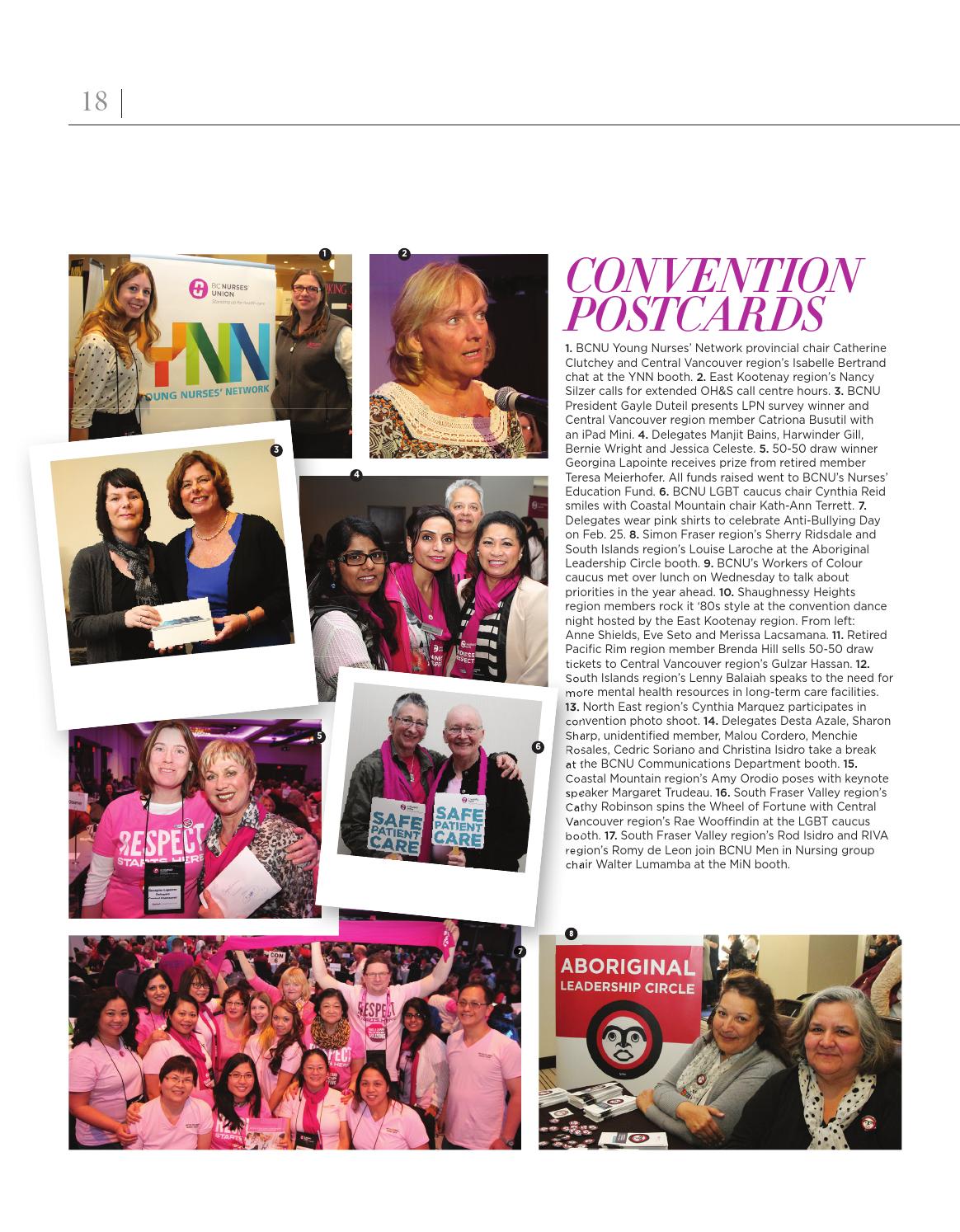 BCNU Update Magazine May-June 2015 by BC Nurses' Union - Issuu
