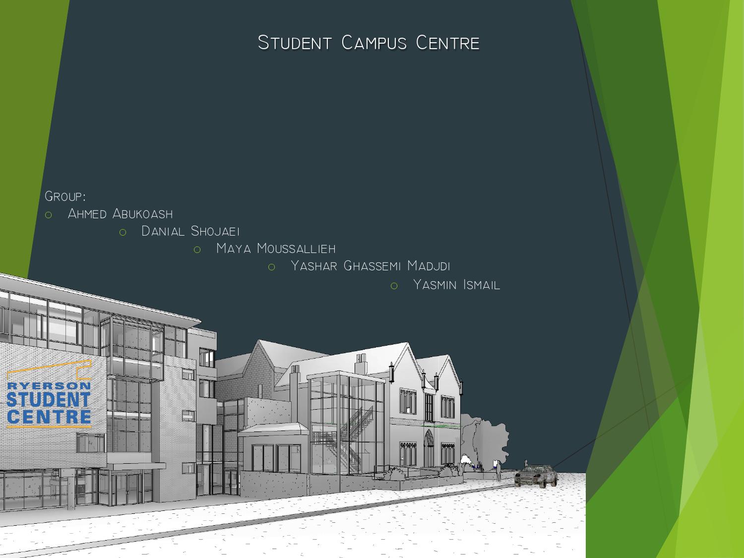 SCC Building Analysis by Ahmed Abukoash - Issuu