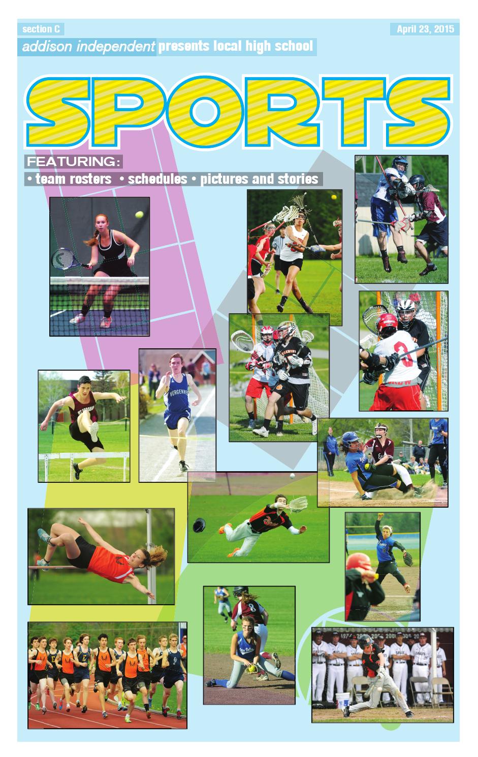 Spring High School Sports Report by AddisonPress - Issuu