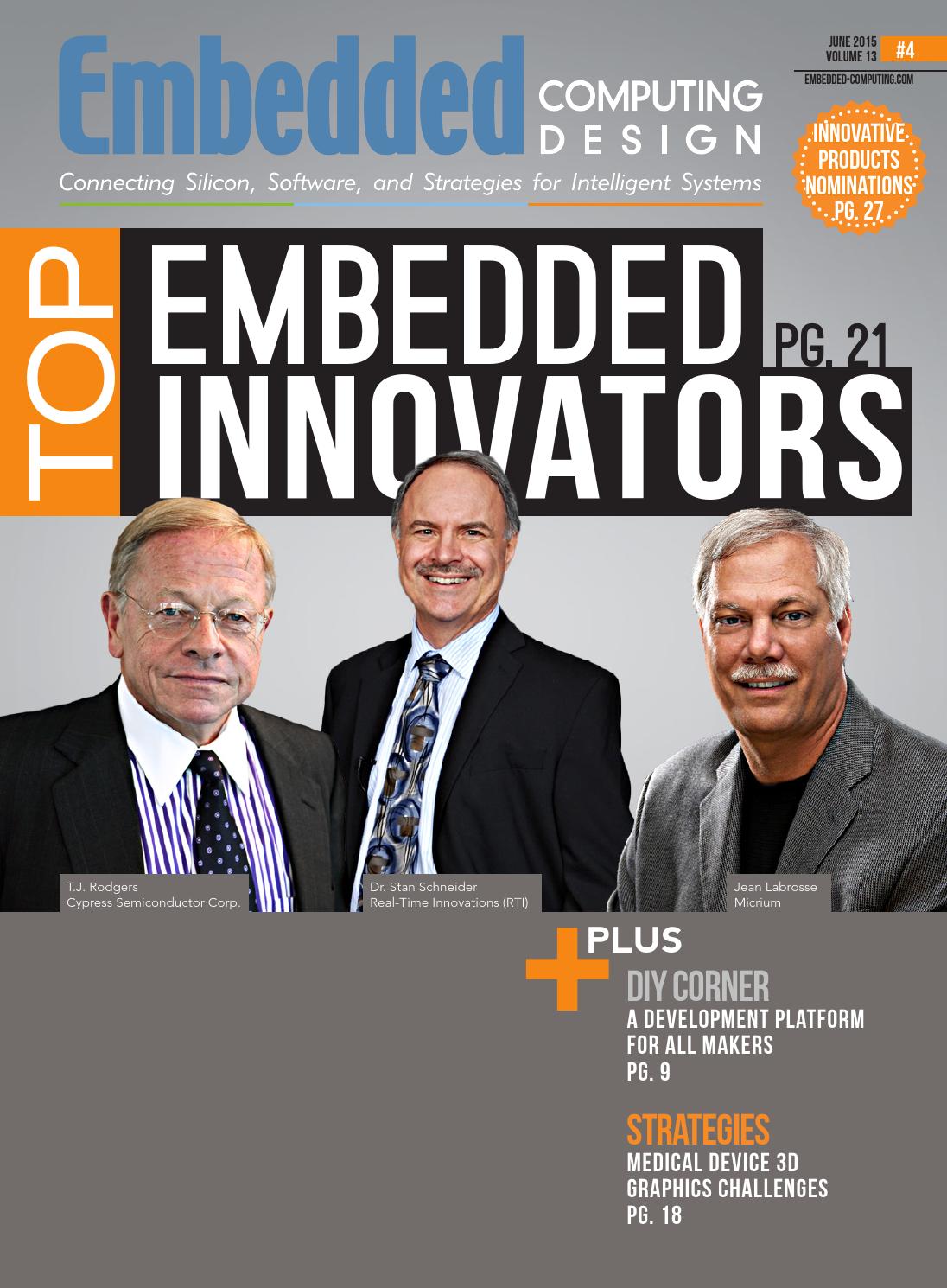 Embedded Computing Design - June 2015 by OpenSystems Media - Issuu