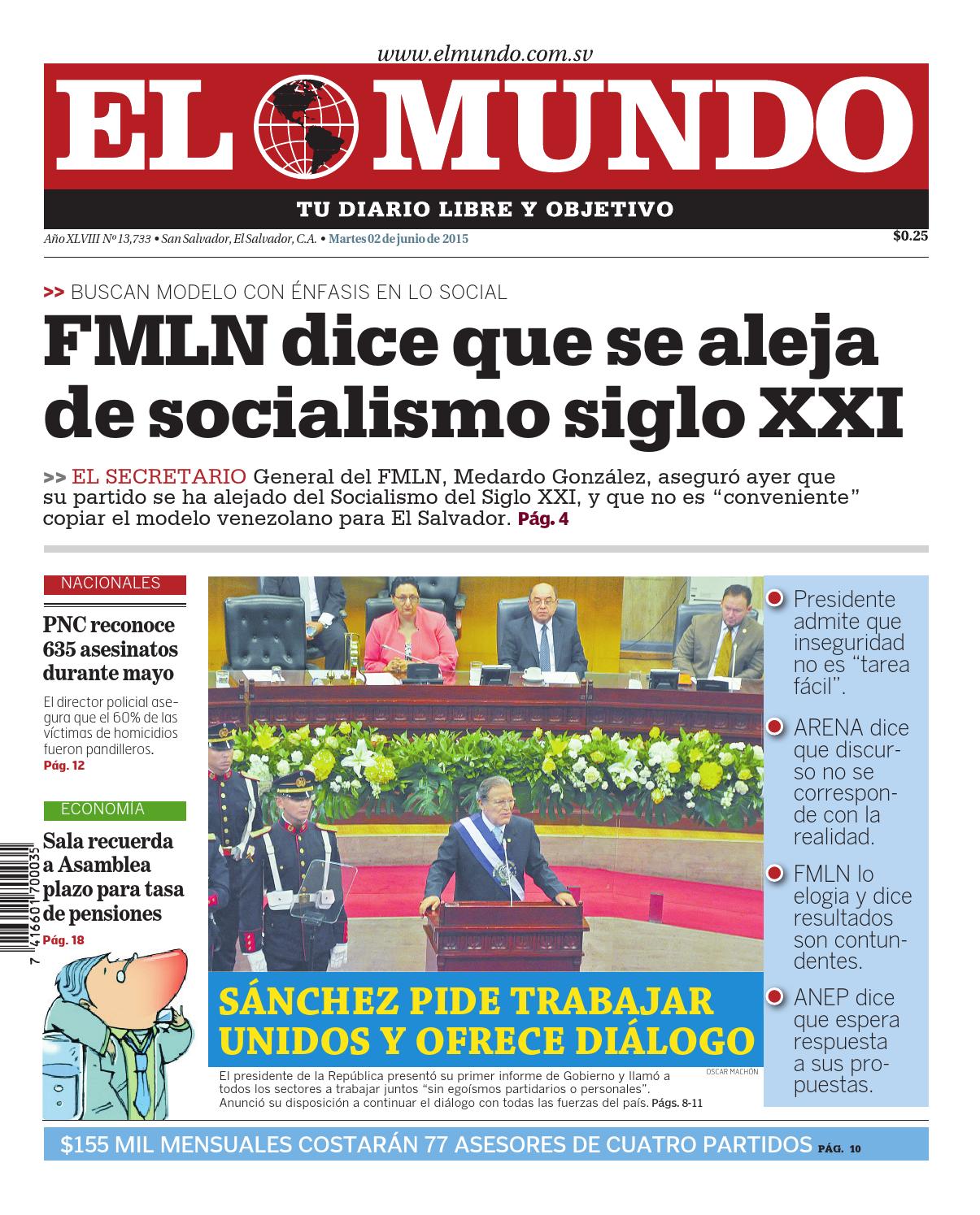 Mundo020615 by Diario El Mundo - Issuu