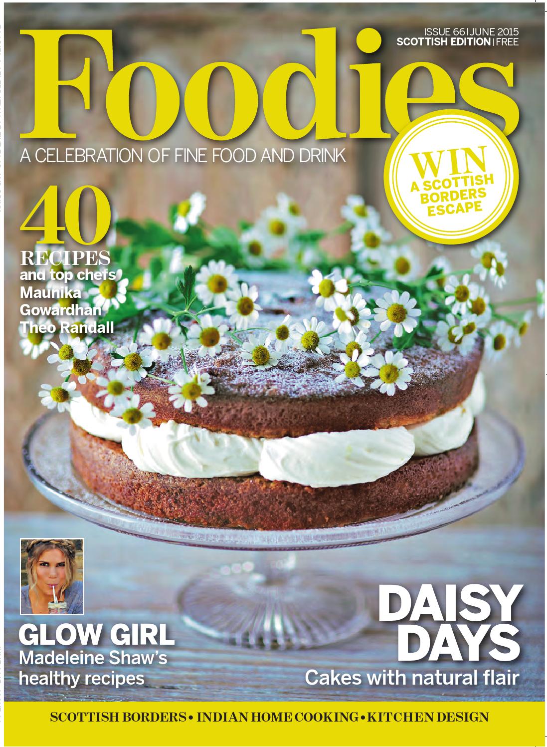 June Issue of Foodies Magazine 2015 by Media Company Publications Ltd ...
