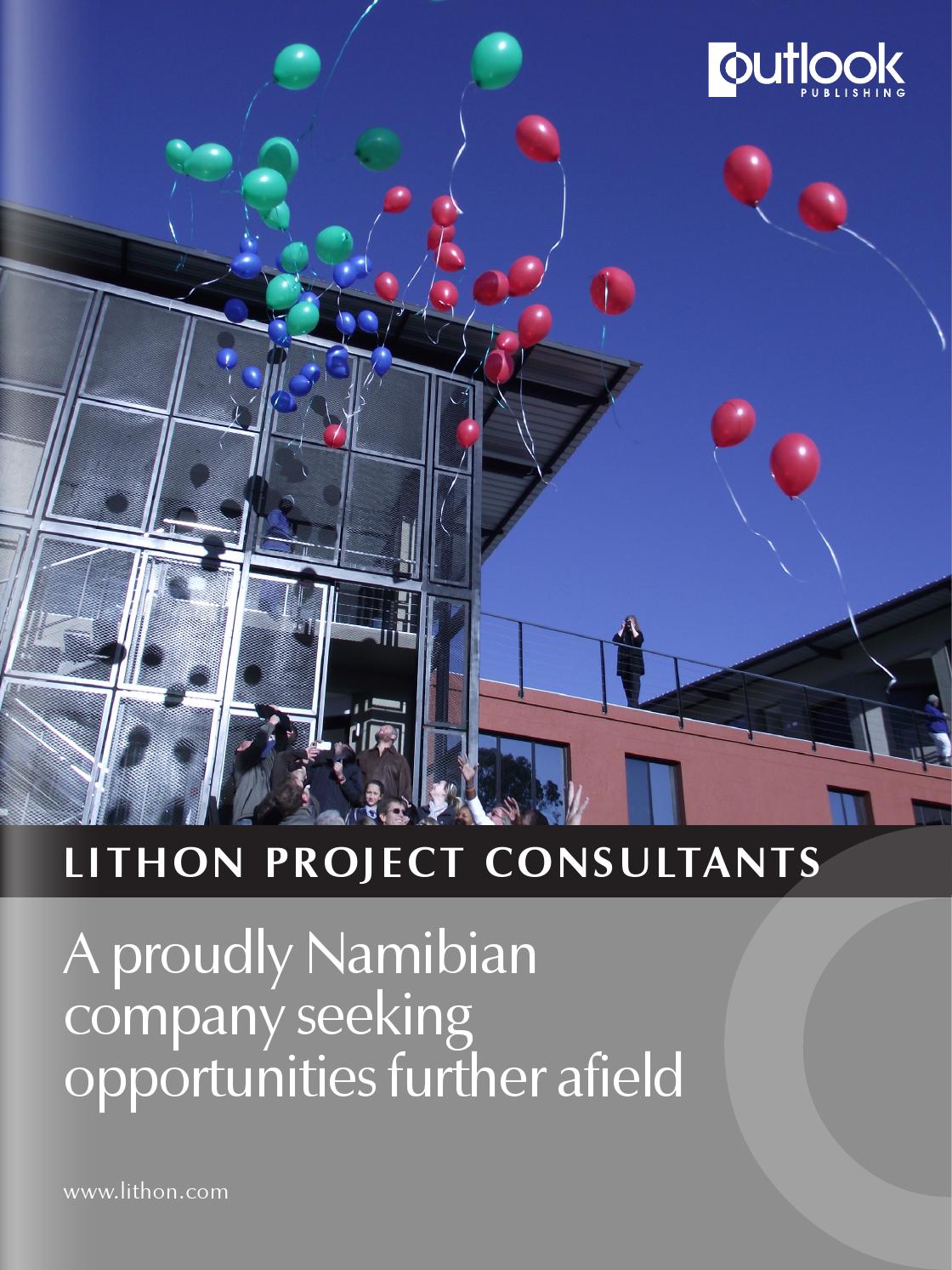 LITHON PROJECT CONSULTANTS by Outlook Publishing - Issuu