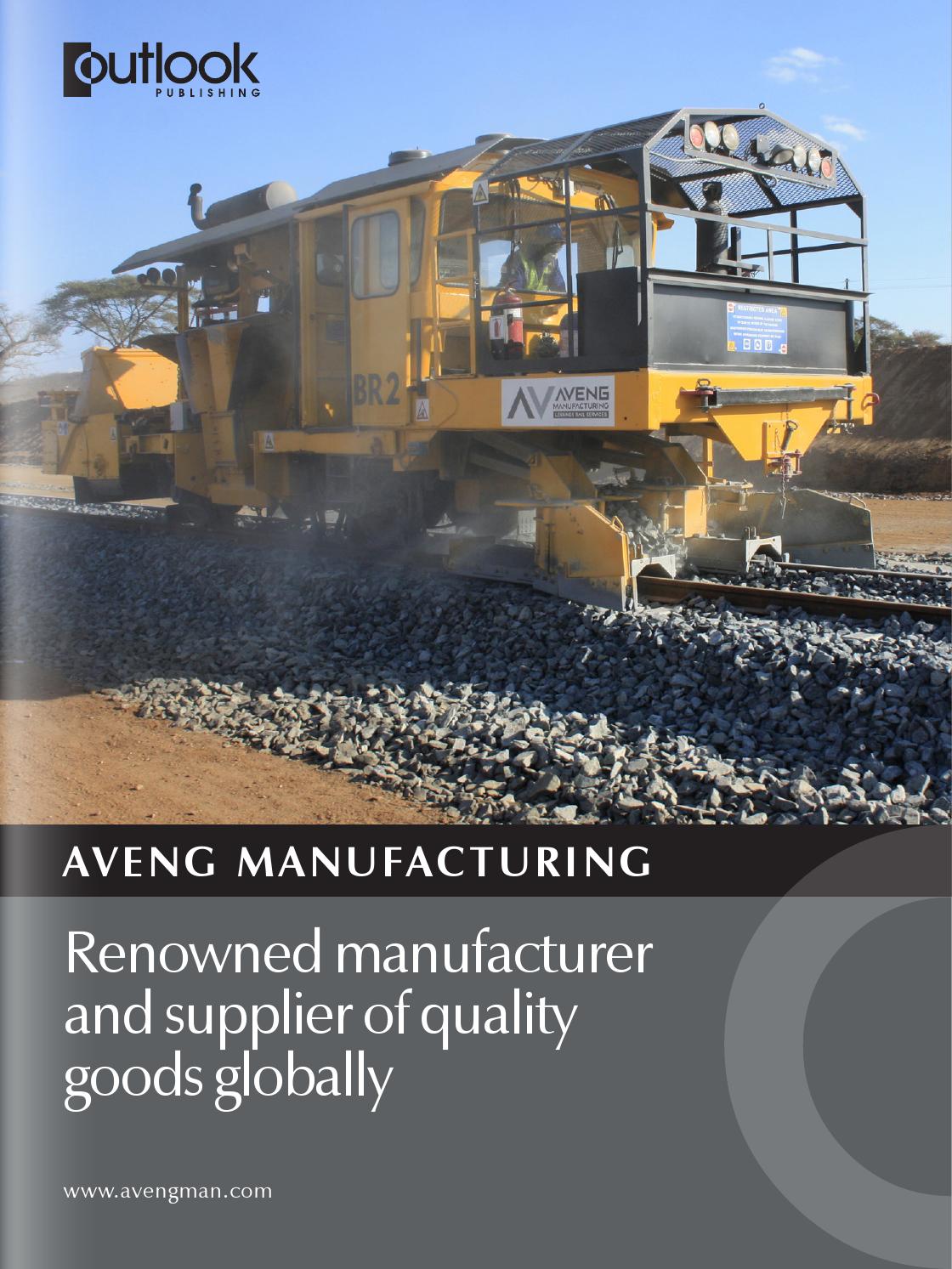 AVENG MANUFACTURING by Outlook Publishing - Issuu