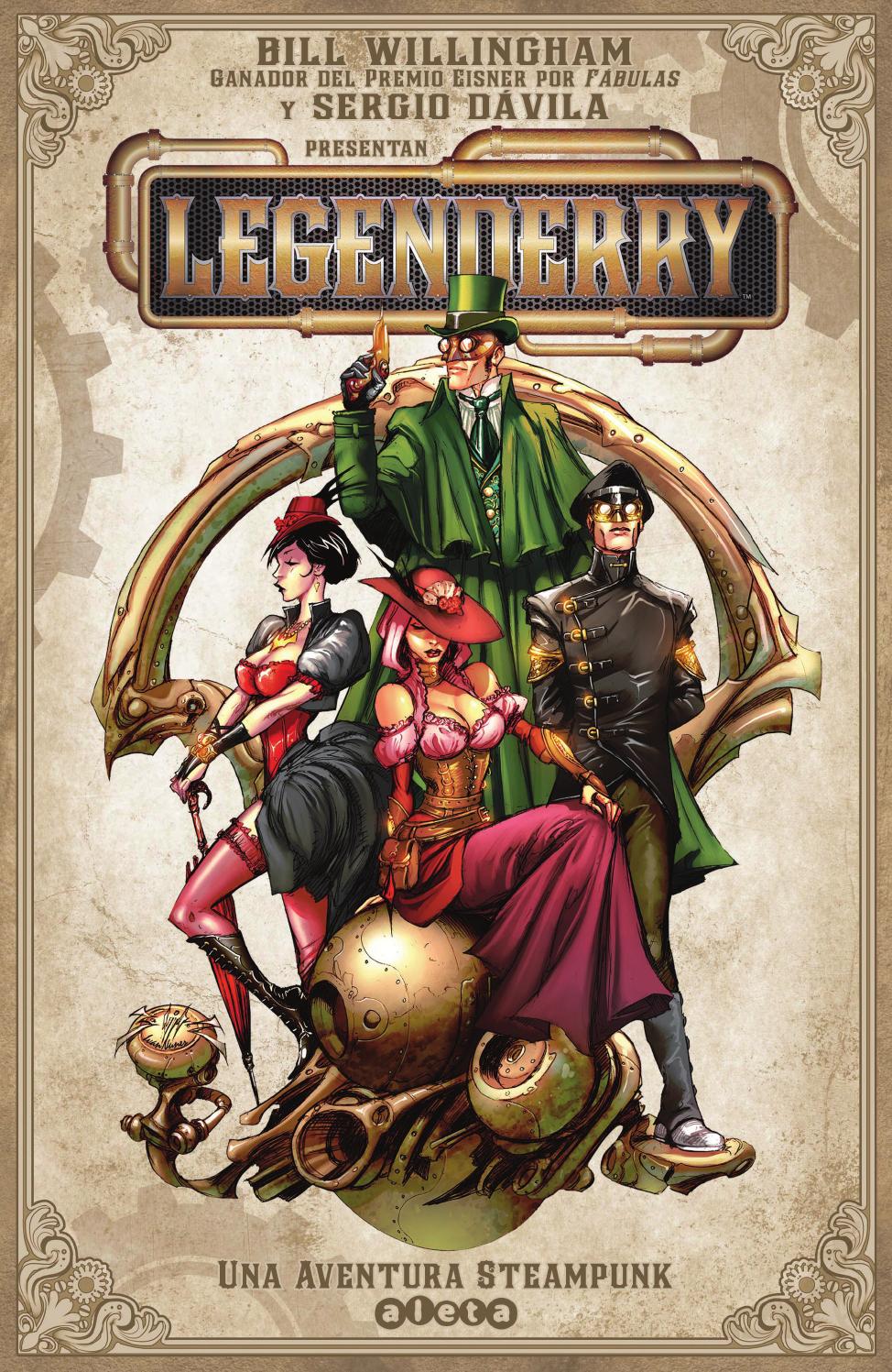 Legenderry: Una Aventura Steampunk by Aleta Ediciones - Issuu