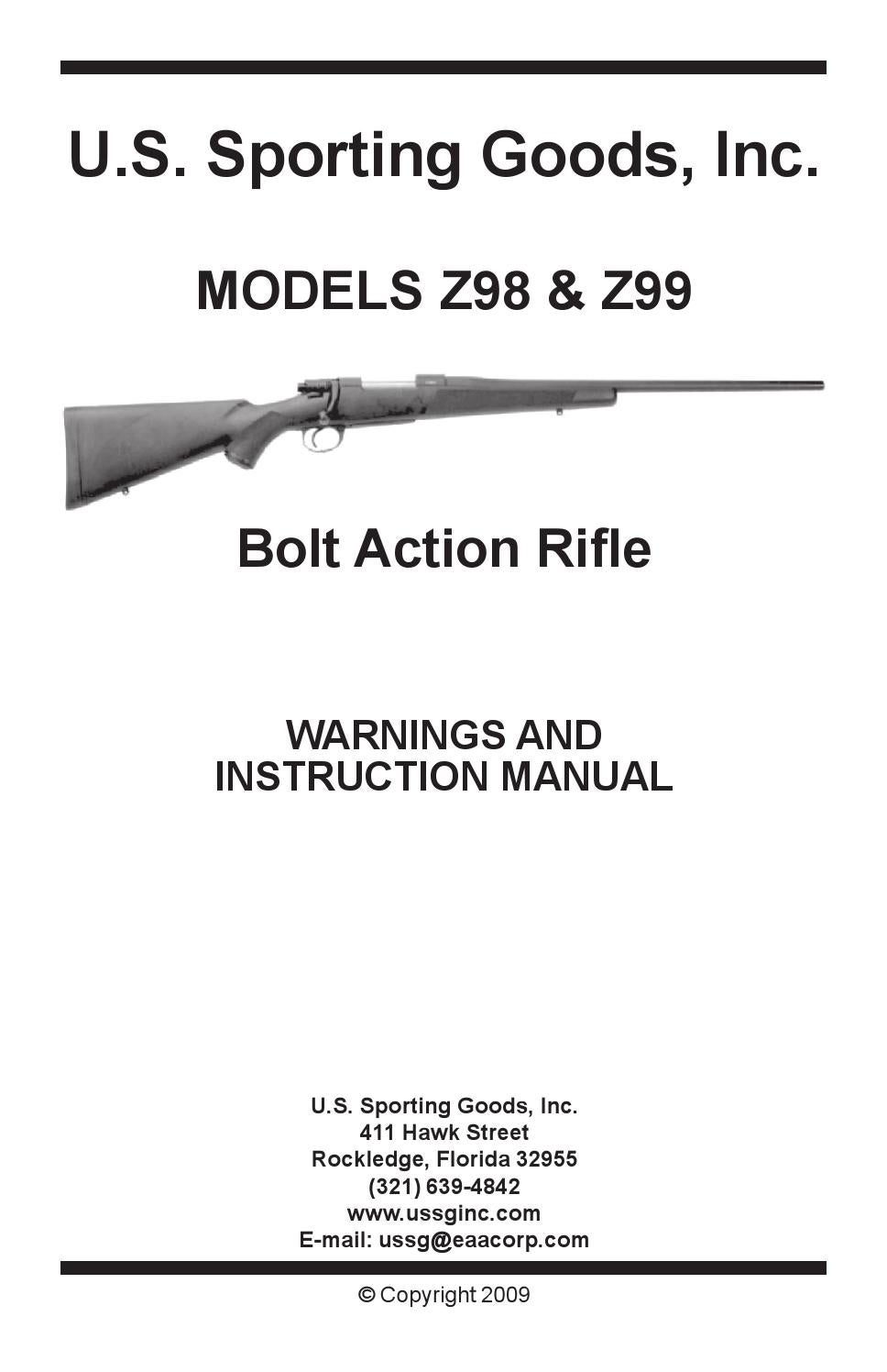 USSG Z98 & Z99 by EAA Corp - Issuu