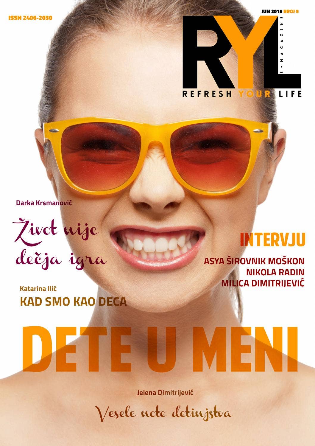 RYL e-magazin, broj 5 by Refresh Your Life - Issuu