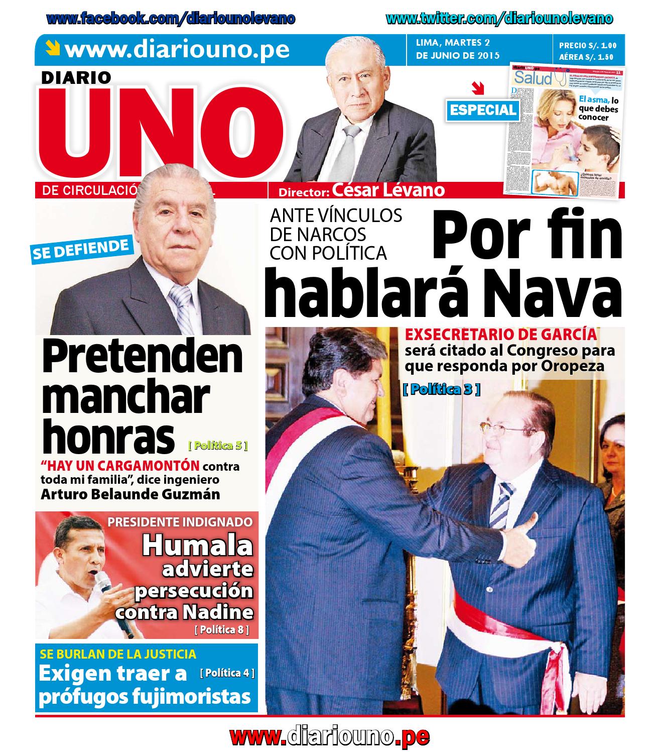 Diario UNO - 02 Junio 2015 by Diario UNO - Issuu