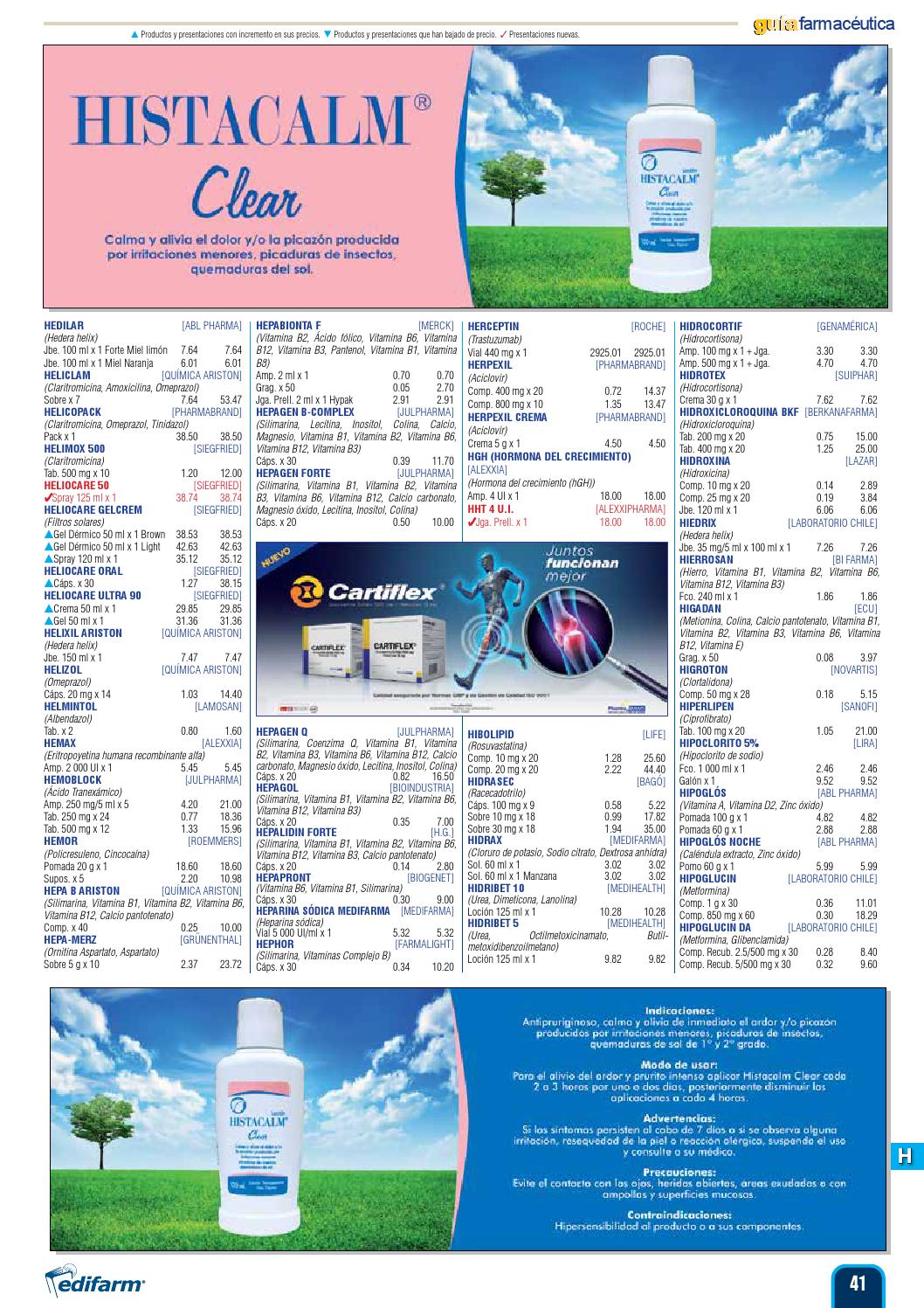 Guia farmaceutica edifarm no 148 by Edifarm & Cía. - Issuu