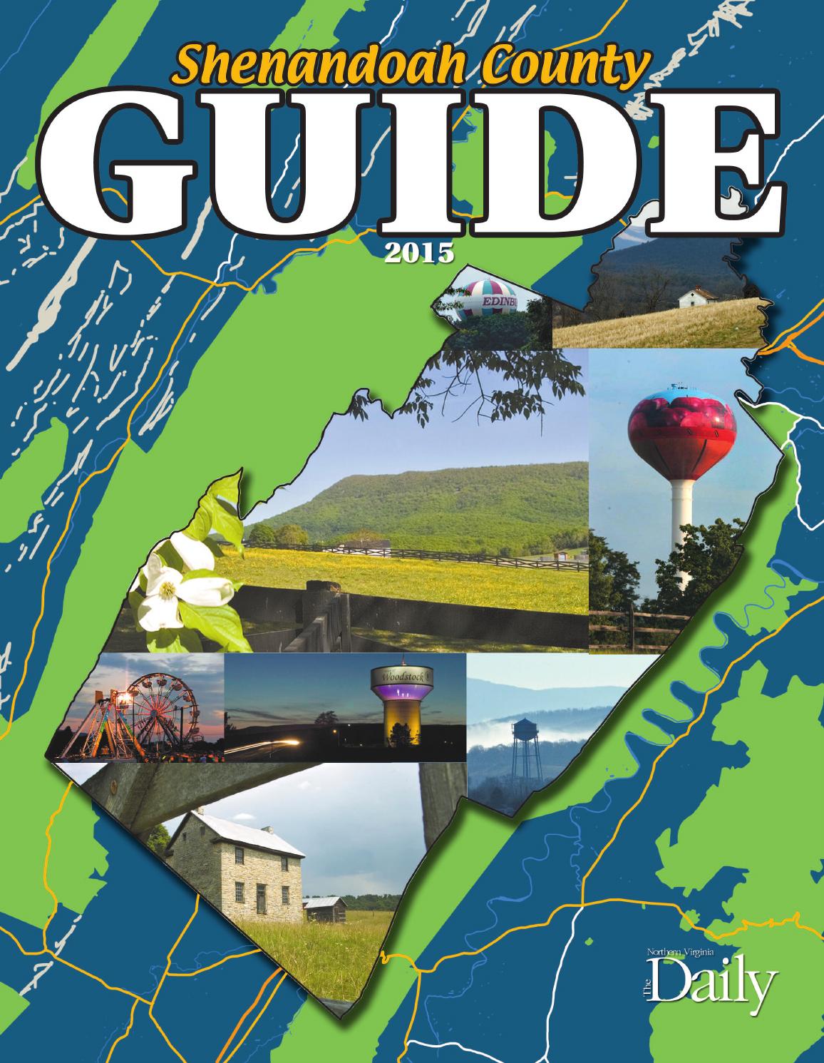 Shenandoah County Guide 2015 by Northern Virginia Daily - Issuu