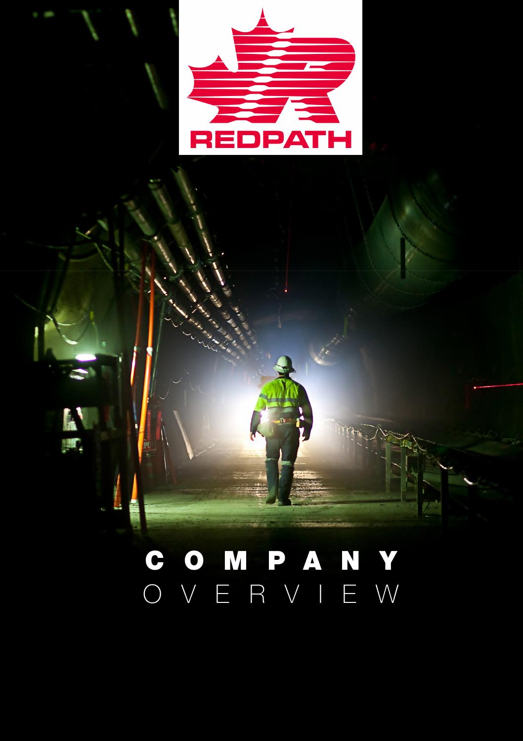Brochure - Redpath Mining, June 2015 by Business Chief ANZ - Issuu
