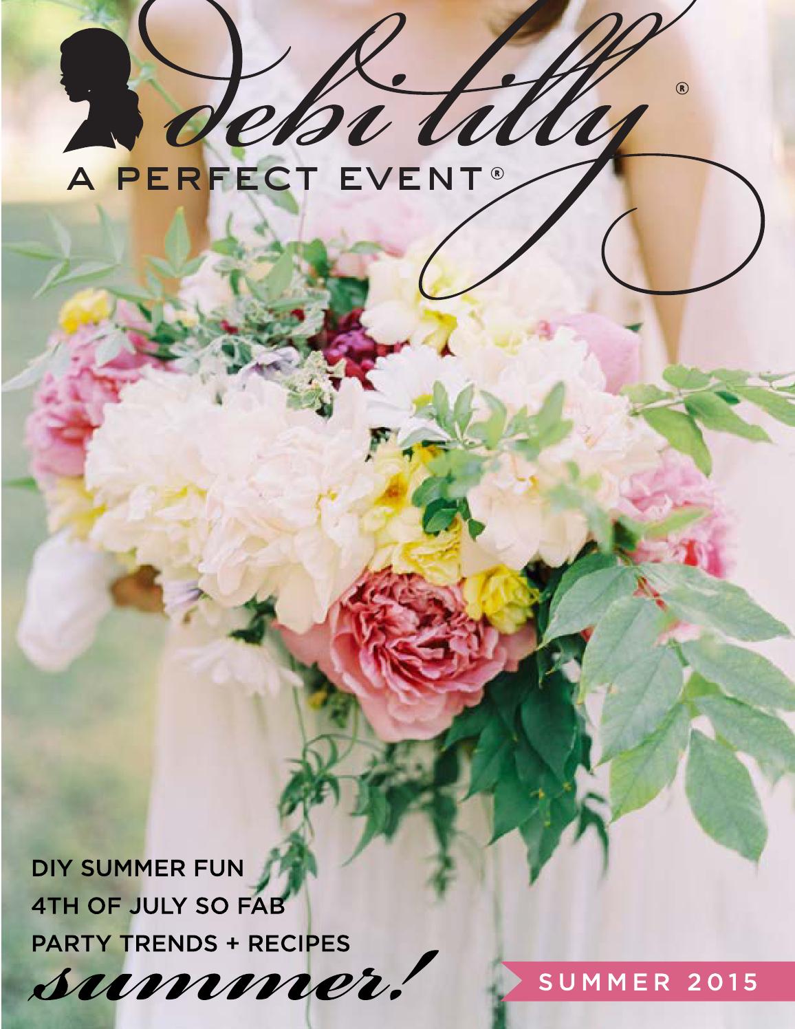 Debi Lilly, A Perfect Event, Summer 2015 by Debi Lilly Style - Issuu