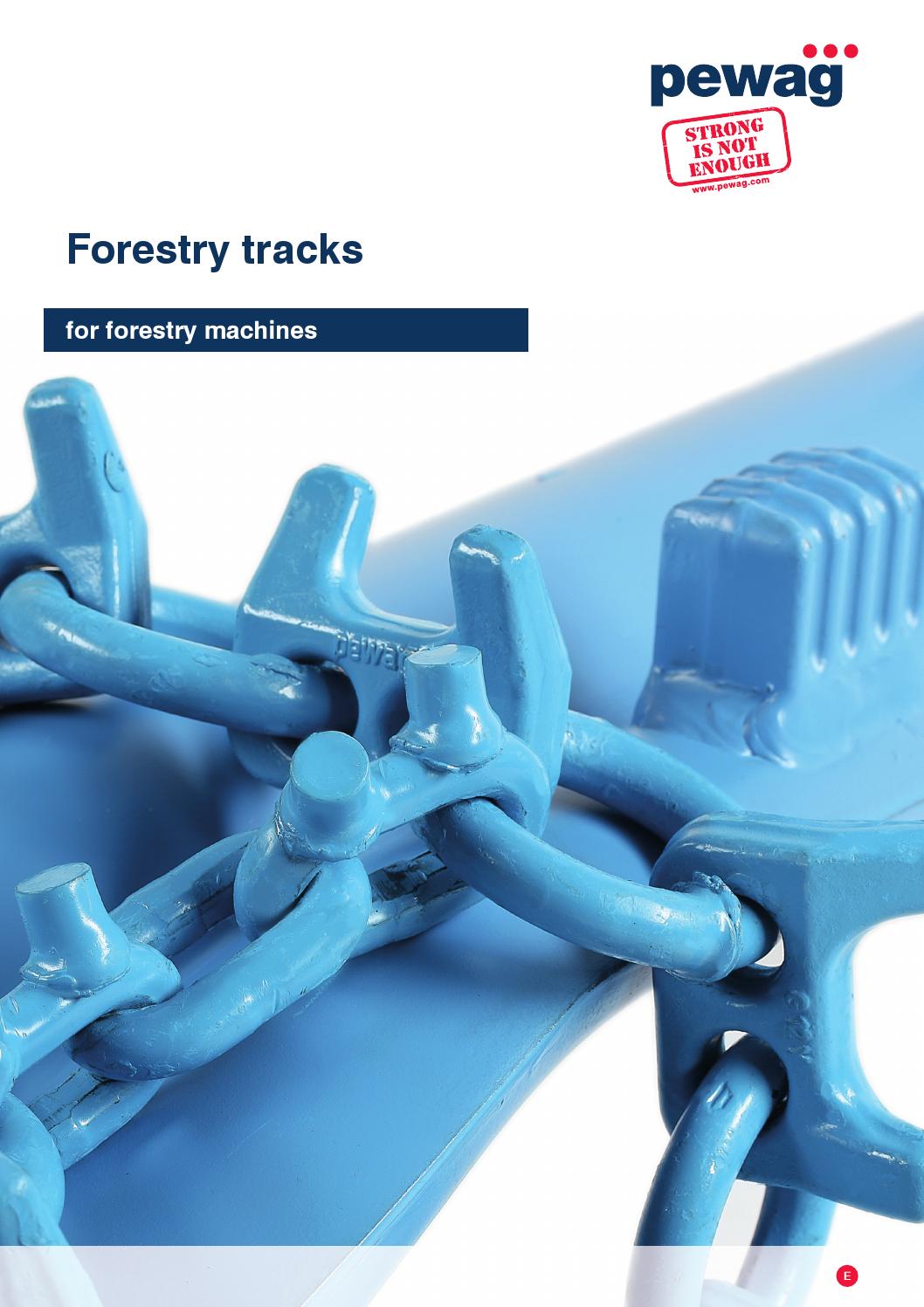 forestry tracks for forestry machines by pewag - Issuu