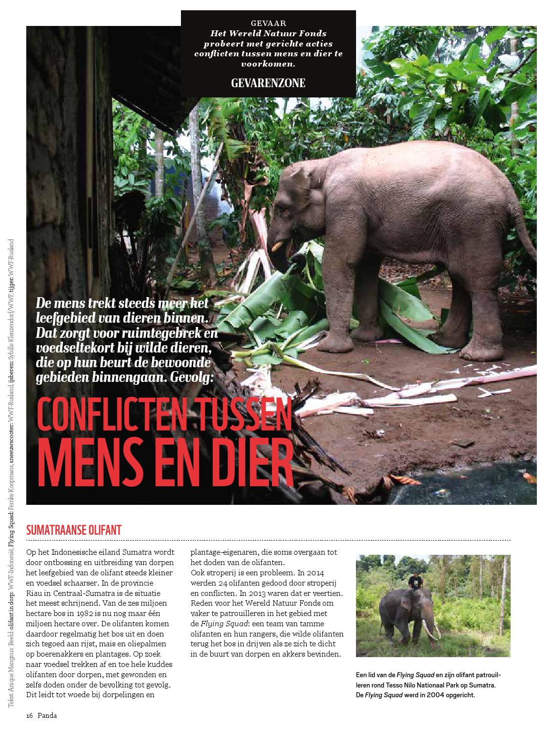 Panda Magazine Wereld Natuur Fonds by Wereld Natuur Fonds - Issuu