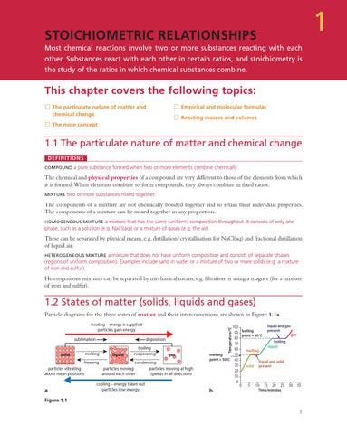 Preview Chemistry for the IB Diploma Exam Preparation Guide by ...