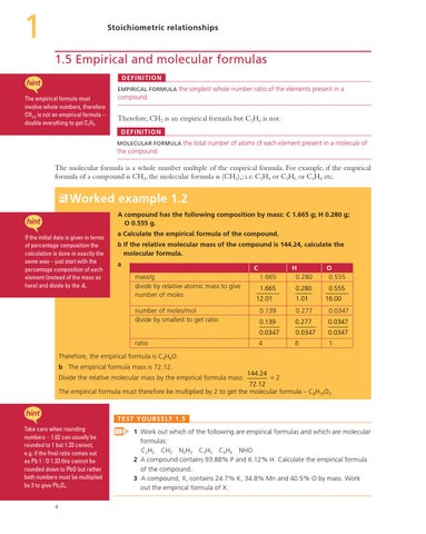 Preview Chemistry for the IB Diploma Exam Preparation Guide by ...