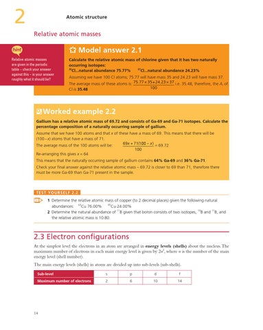Preview Chemistry for the IB Diploma Exam Preparation Guide by ...