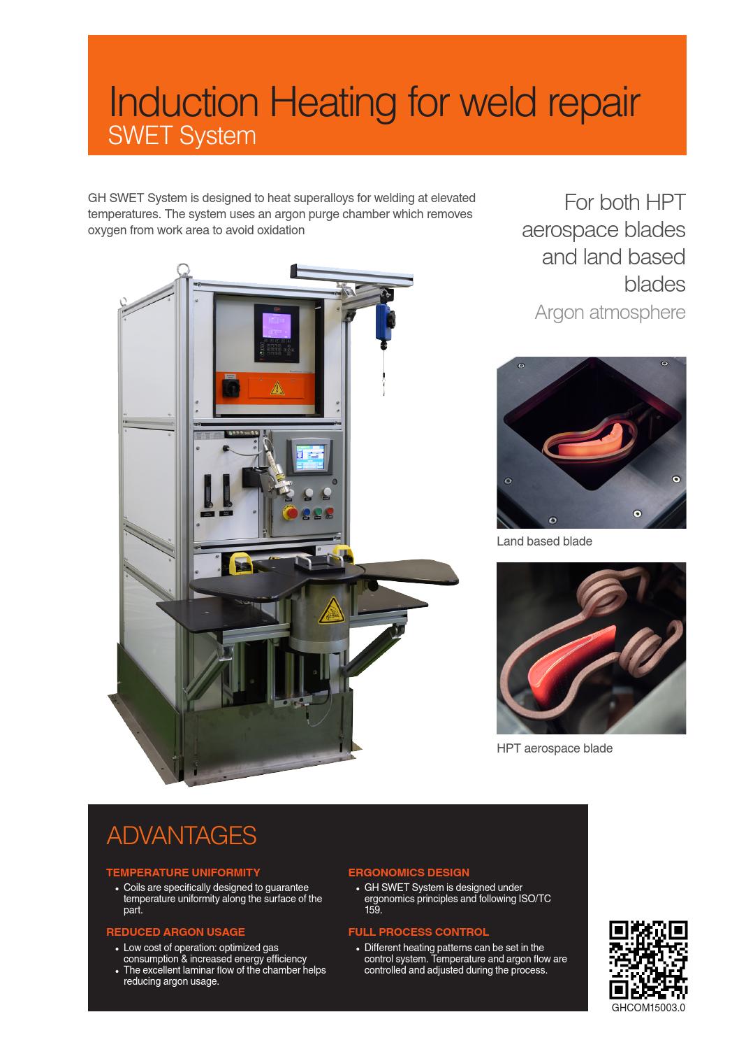 SWET system: induction heating for weld repair by GH Induction - Issuu