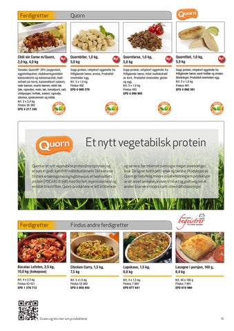 Findus hurtigguide 2015 by Knif Innkjøp AS - Issuu