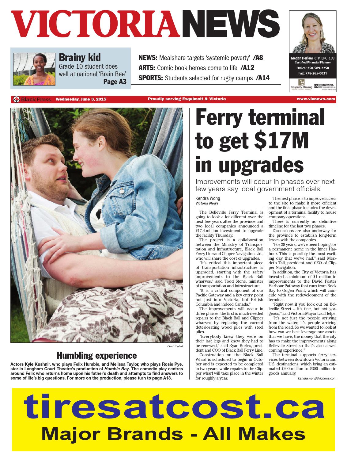 Victoria News, June 03, 2015 by Black Press Media Group - Issuu