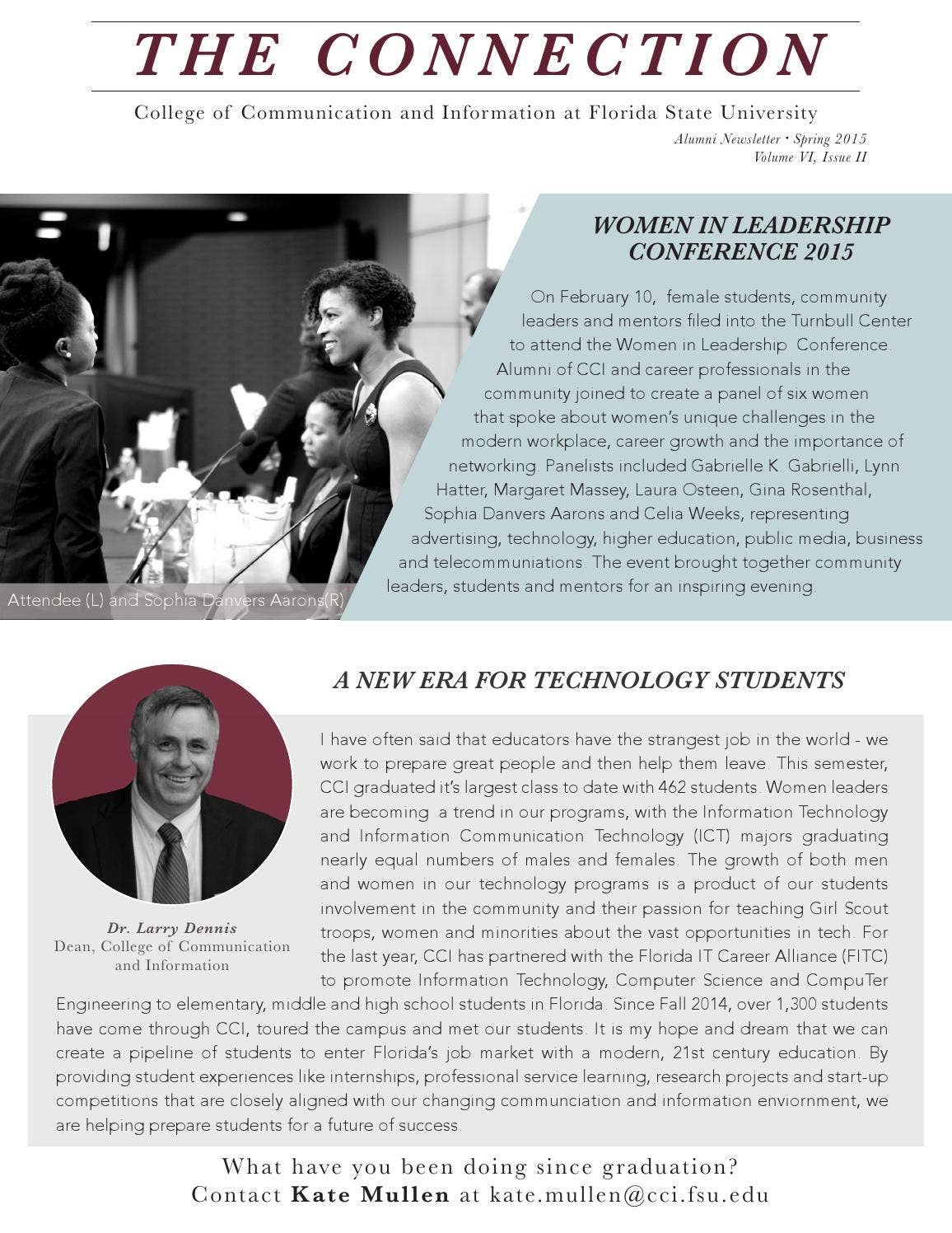 The Connection FSU CCI Newsletter | Spring 2015 by FSU College of ...
