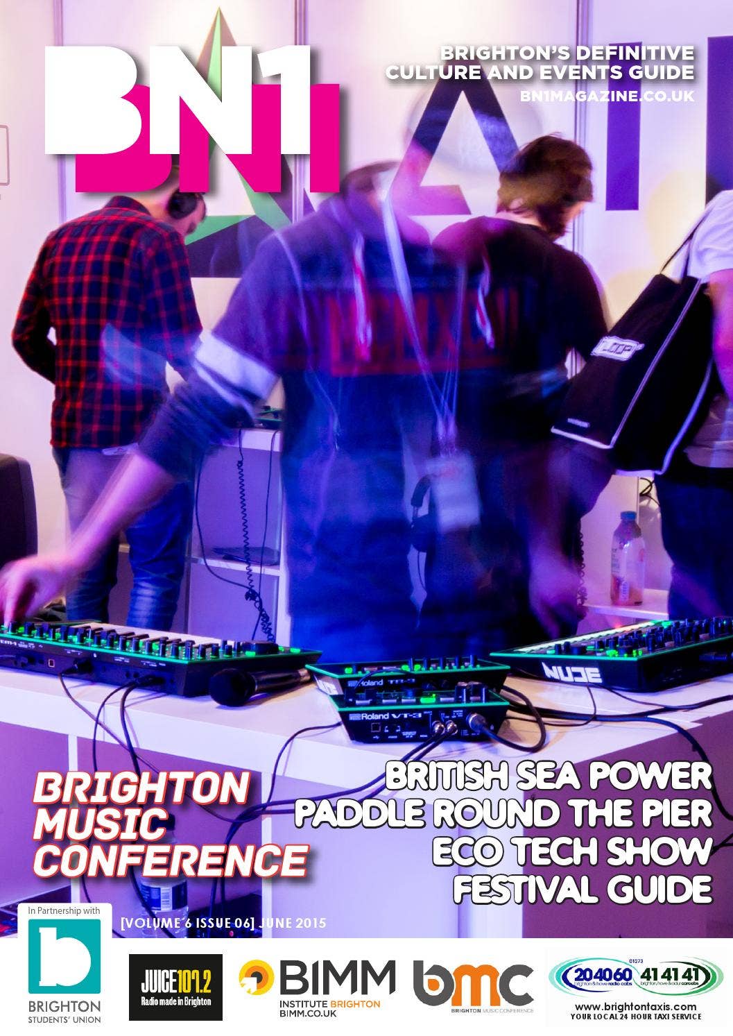 BN1 MAGAZINE JUNE 2015 by BN1 Magazine - Issuu