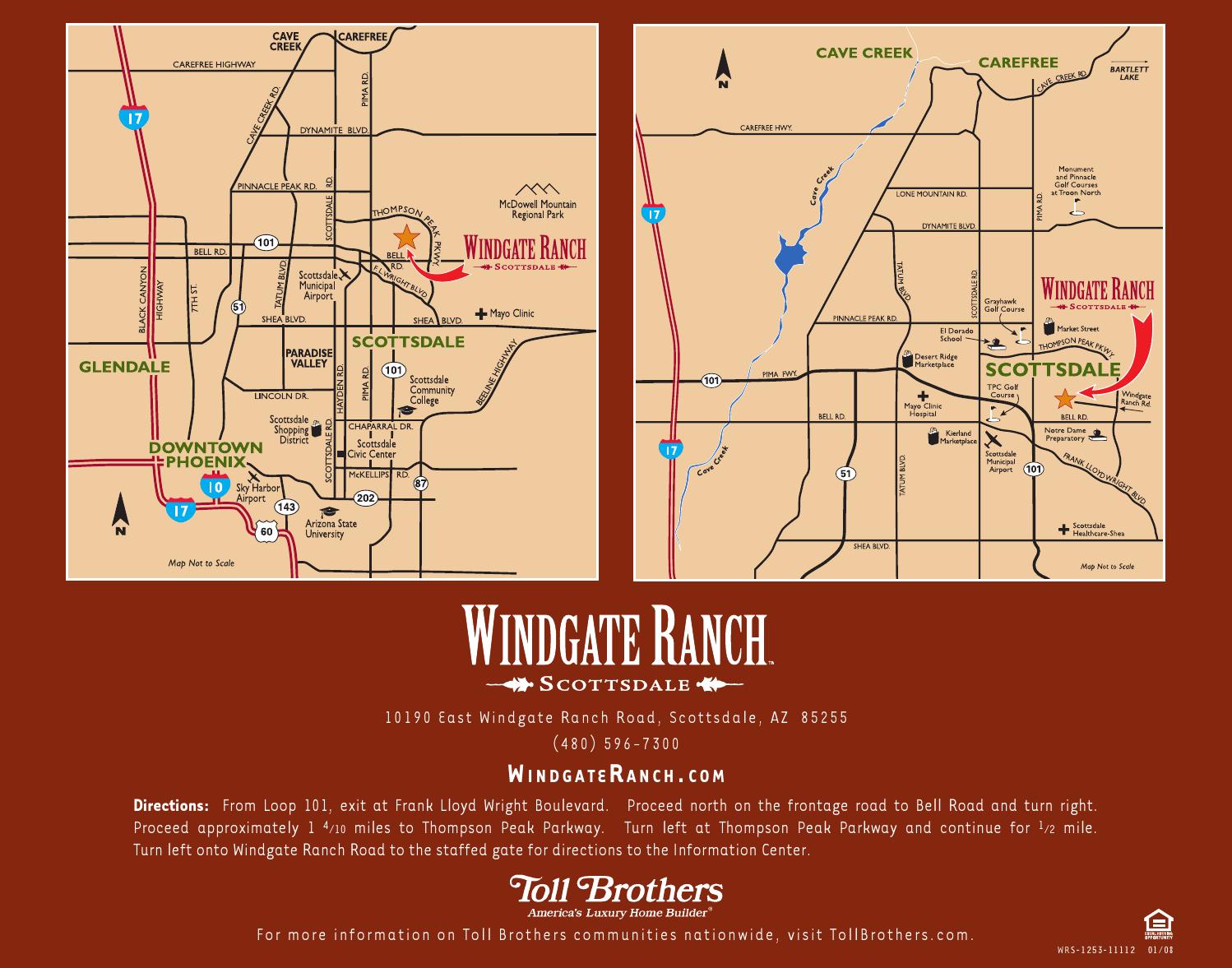 Windgate Ranch Community Guide by Toll Brothers, Inc. - Issuu