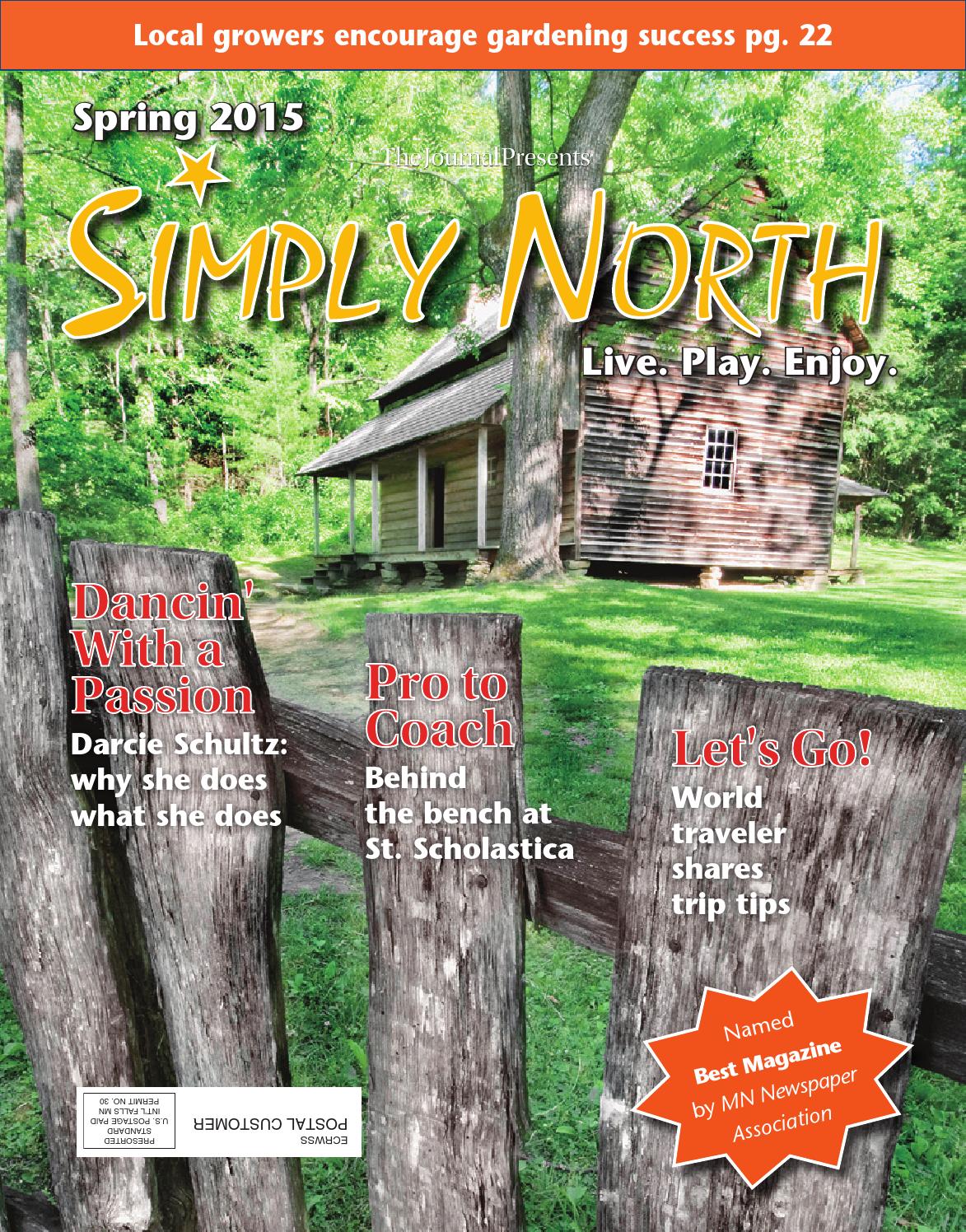 Simply North Magazine Spring 2015 by Big Fish Works - Issuu