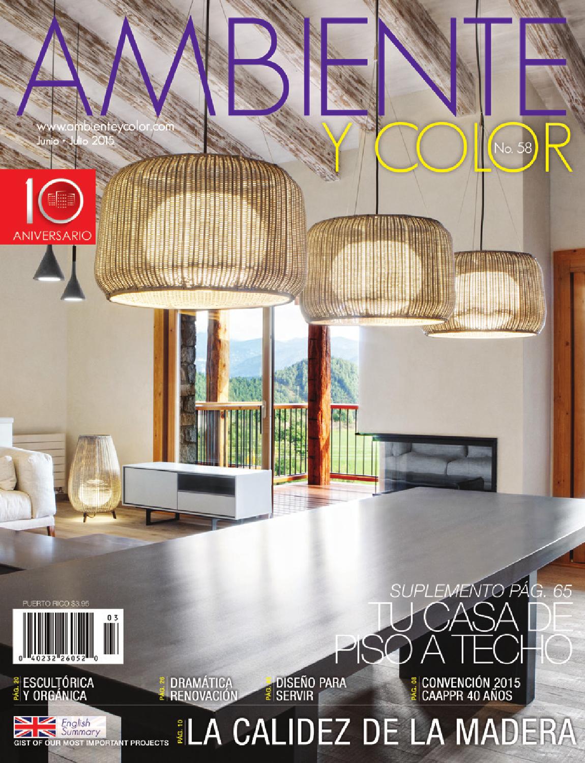 Ambienteycolor 58 by Ambiente y Color - Issuu