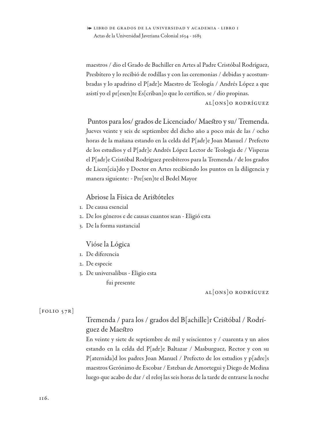 Libro de grados tomo i parte 1:2 by Archivo Histórico Javeriano - Issuu
