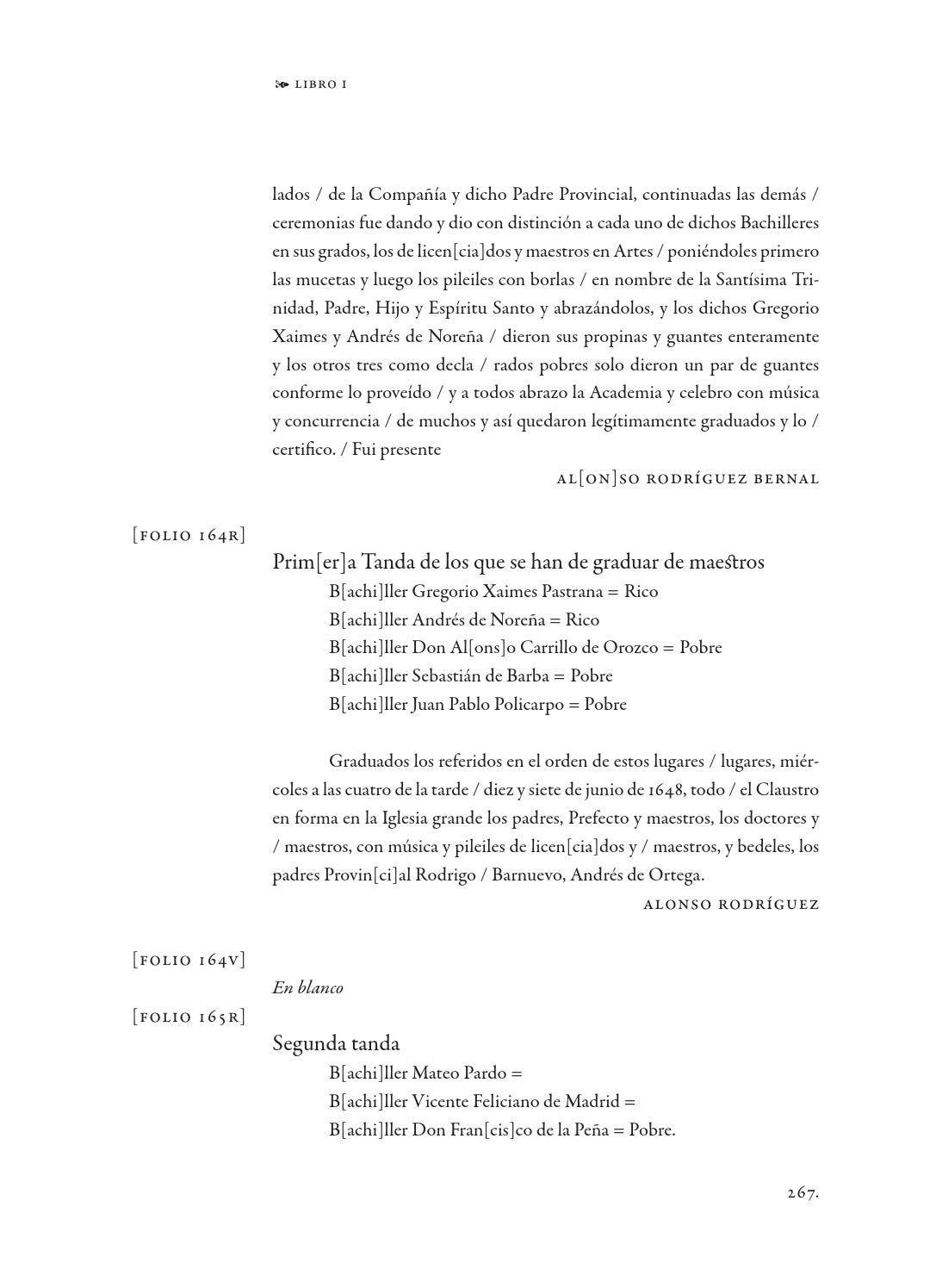 Libro de grados tomo i parte 1:2 by Archivo Histórico Javeriano - Issuu