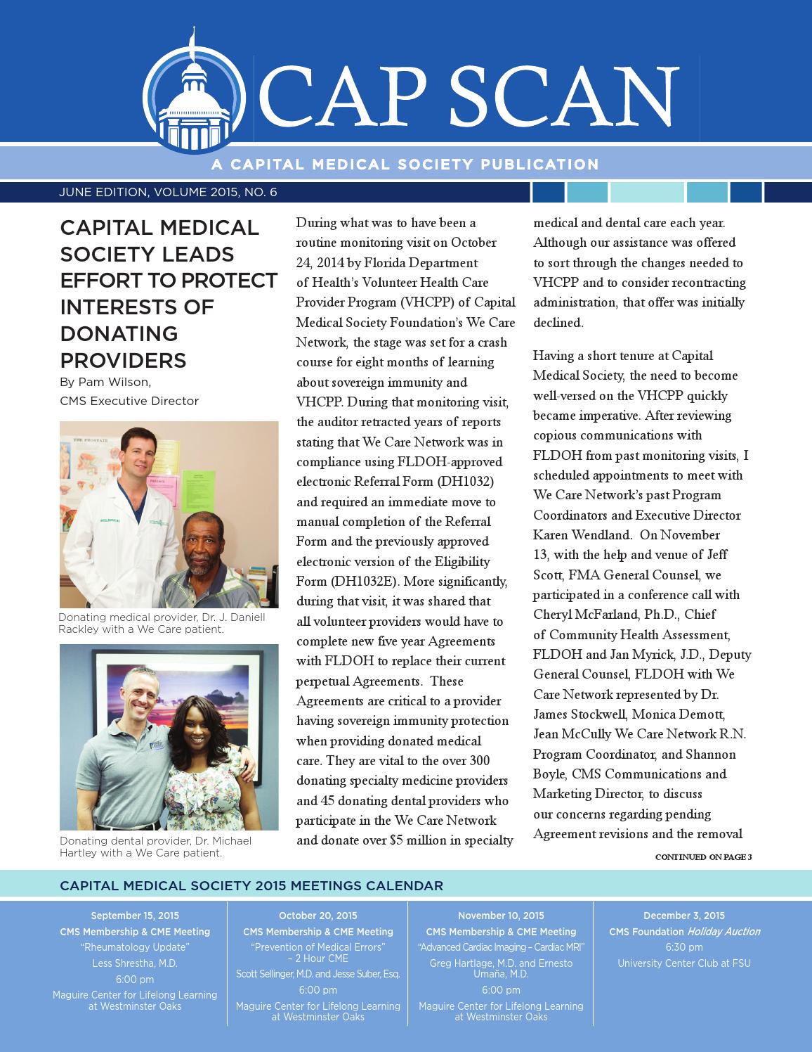 Cap Scan 06-15 by Capital Medical Society - Issuu