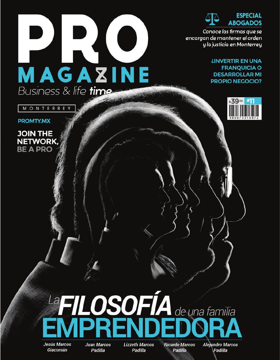 PRO Magazine Monterrey Edición #11 by PRO Magazine - Issuu