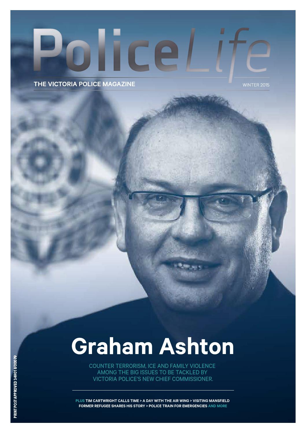 Police Life Winter 2015 by Victoria Police - Issuu