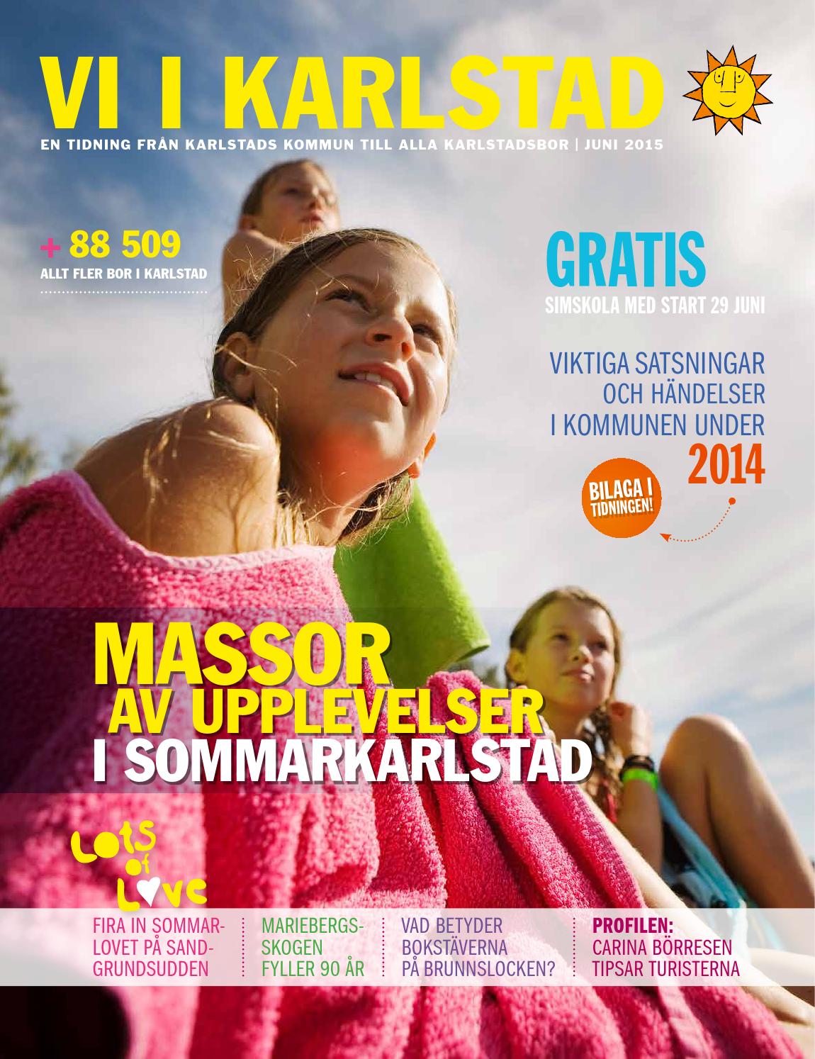 Vi i Karlstad, juni 2015 by Karlstads kommun - Issuu