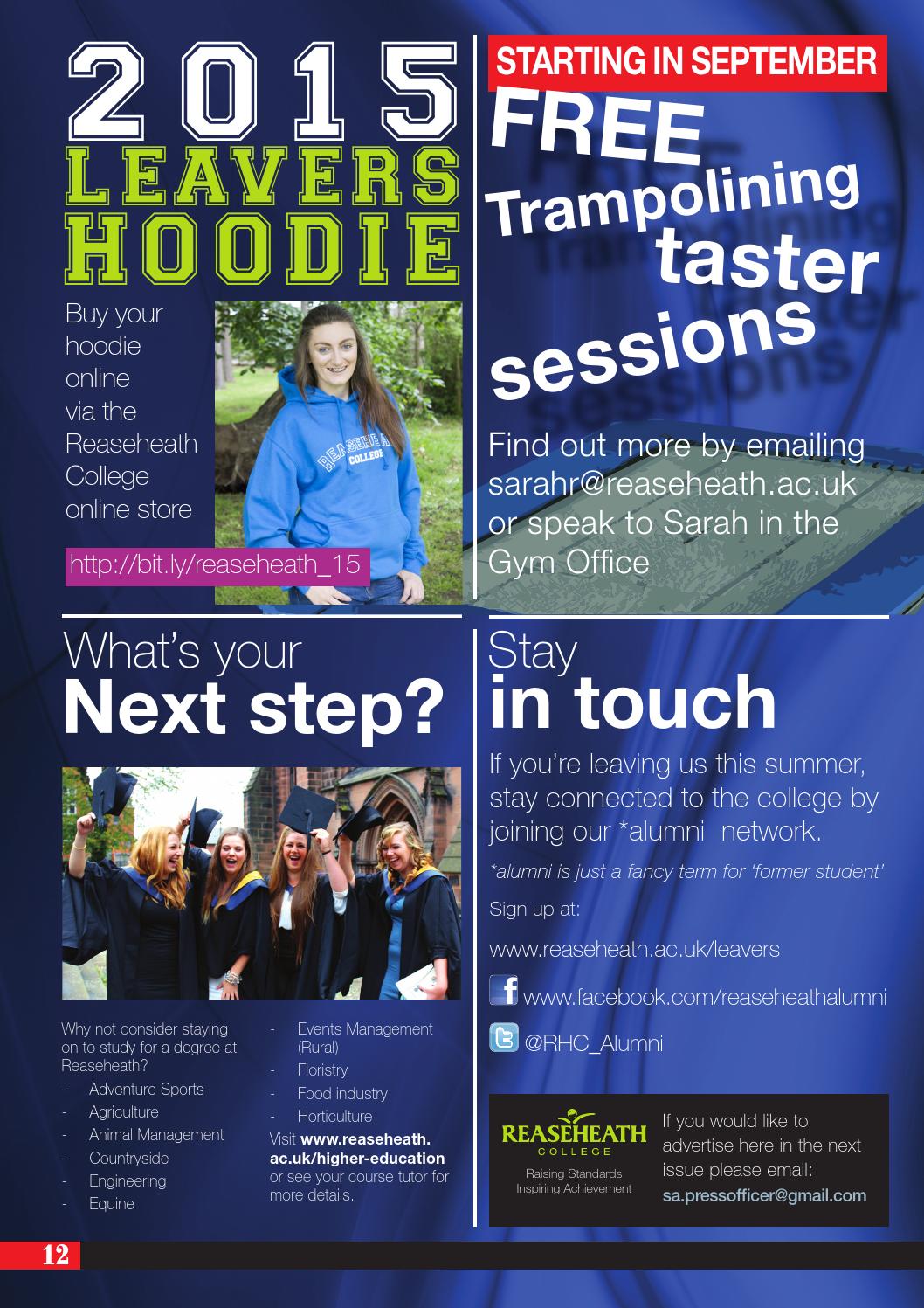 Reaseheath College - Coverage Magazine 5 by Reaseheath College - Issuu