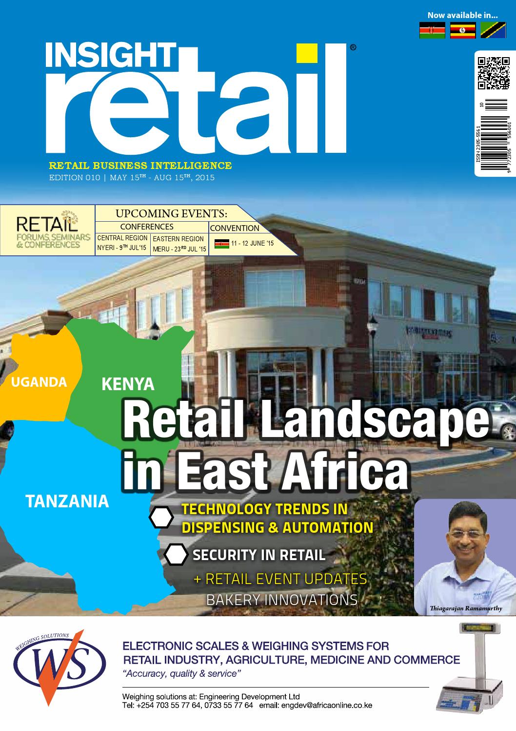 Edition 10 Insight Retail Magazine by INSIGHT PUBLICATIONS - Issuu