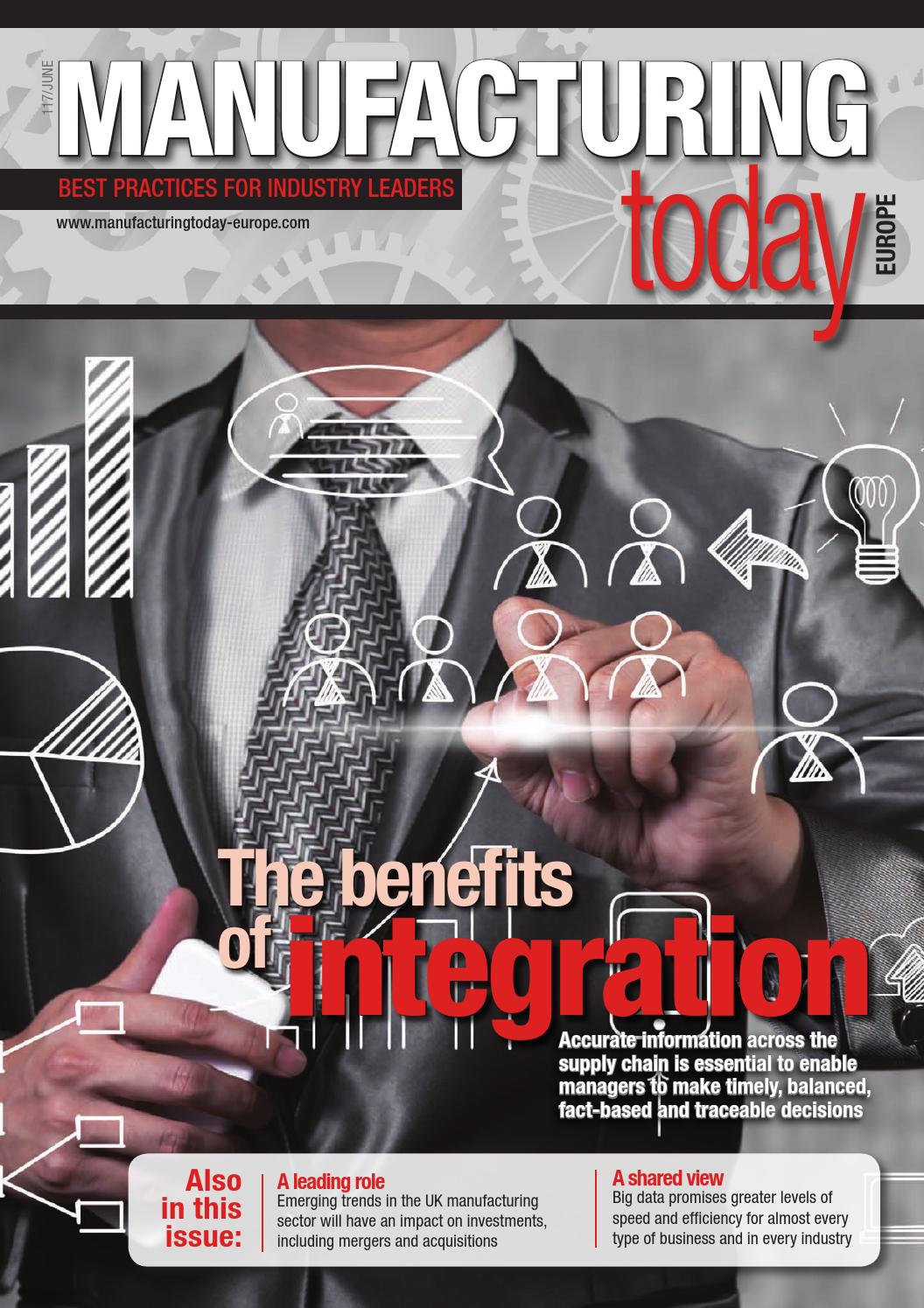 Manufacturing Today Europe issue 117 June 2015 by Finelight Media Group ...
