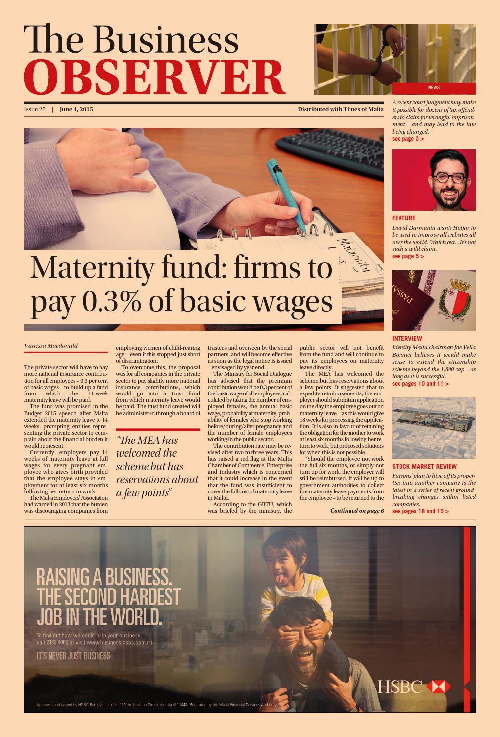 The Business Observer Newspaper 4th June by Content House Group - Issuu