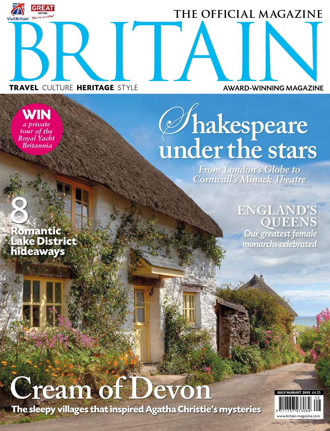 Britain July/August 2015 Preview by The Chelsea Magazine Company - Issuu