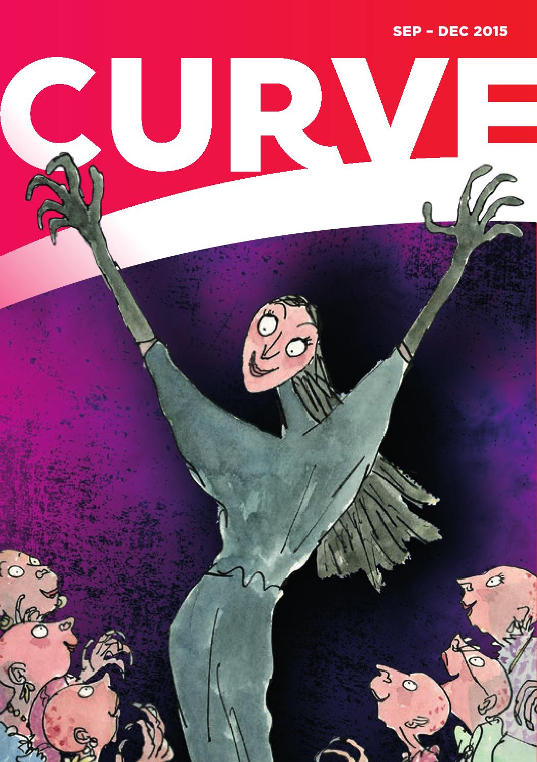 Curve Season Brochure Sep - Dec 2015 by Curve Theatre - Issuu