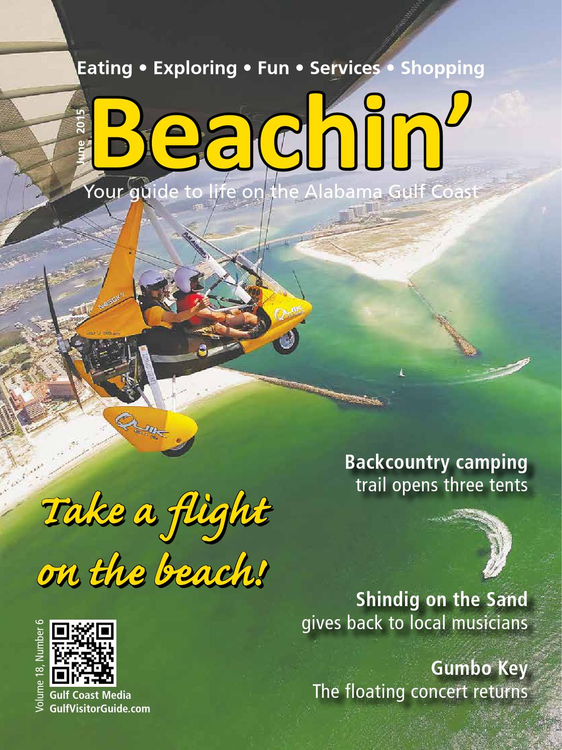 Beachin' (June 2015) by Gulf Coast Media - Issuu